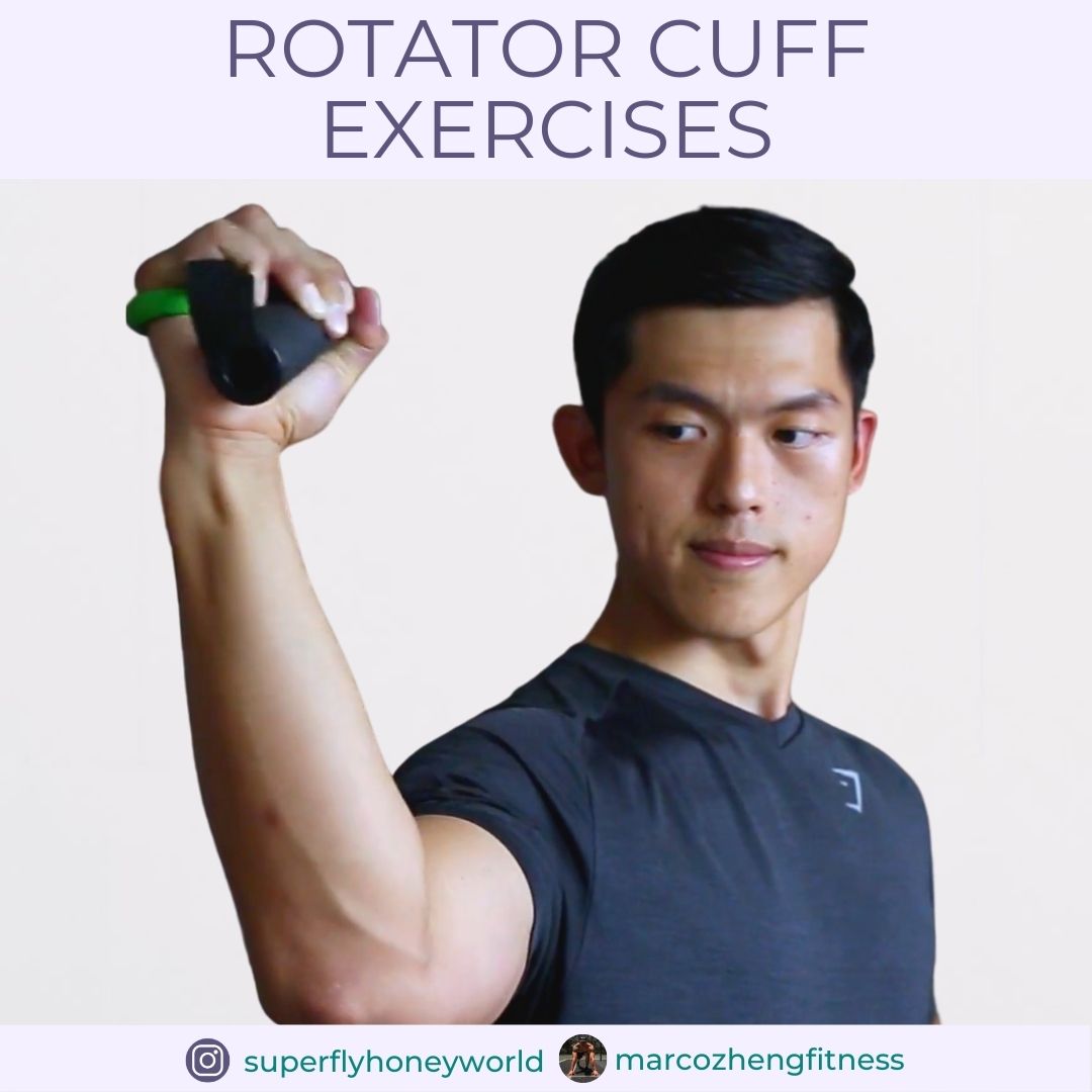 Rotator Cuff Exercises to Help Pole Dancers
