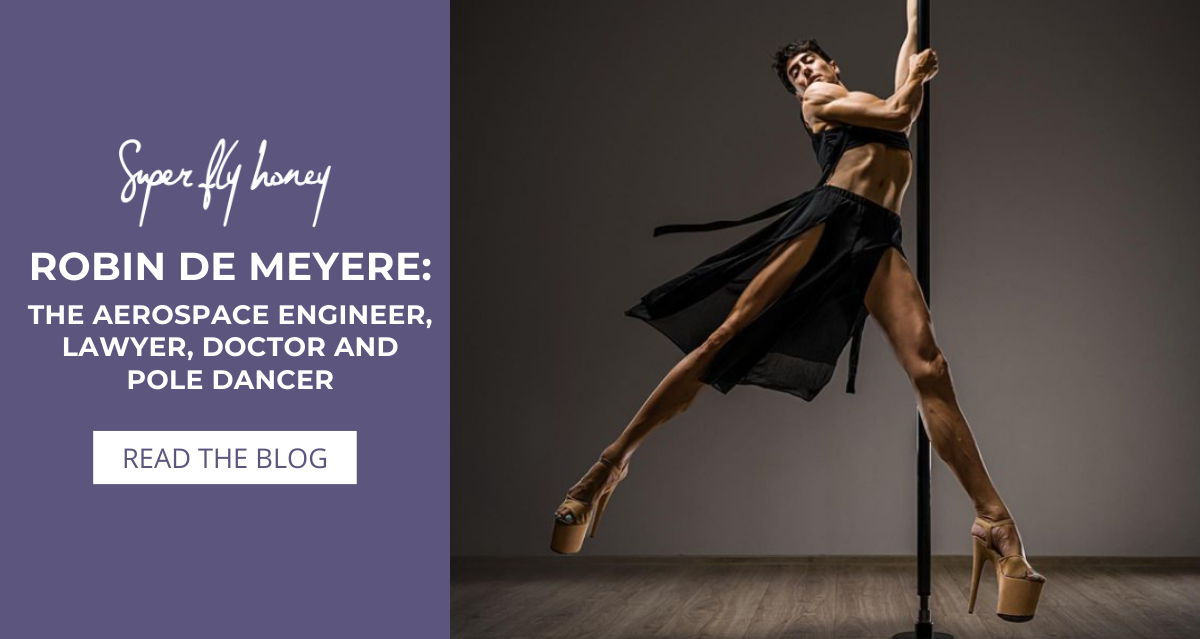 Robin de Meyere: The Aerospace Engineer, Lawyer, Doctor and Pole Dance ...