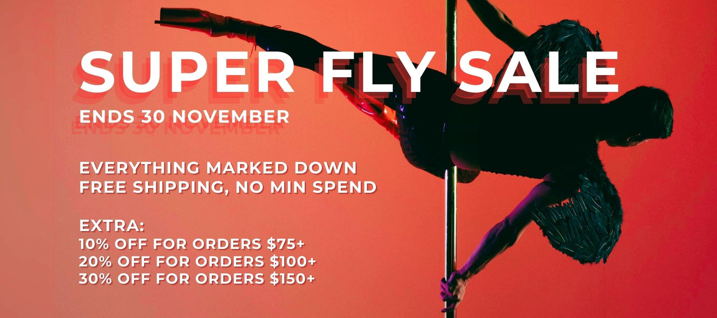 Products for Pole Dance - Super Fly Honey Sticky Pole Wear
