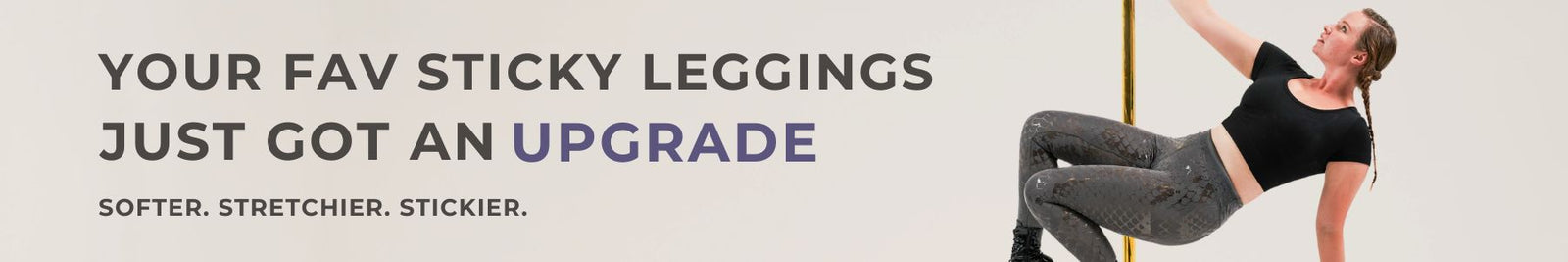 Products for Pole Dance - Super Fly Honey Sticky Pole Wear